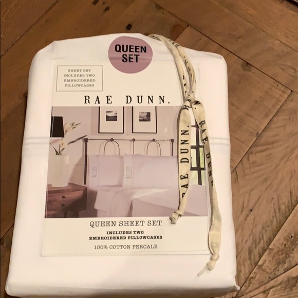 Rae Dunn | Bedding | Rae Dunn Sheet Set Queen Blessed | Poshmark